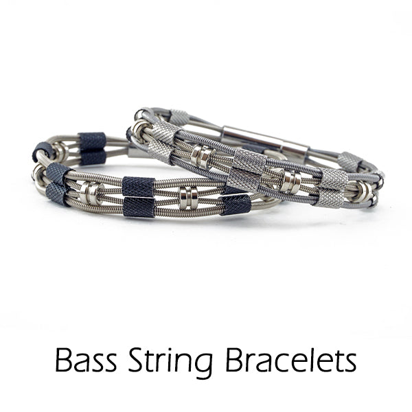 Guitar String Jewelry: Hand made from repurposed, used guitar strings ...