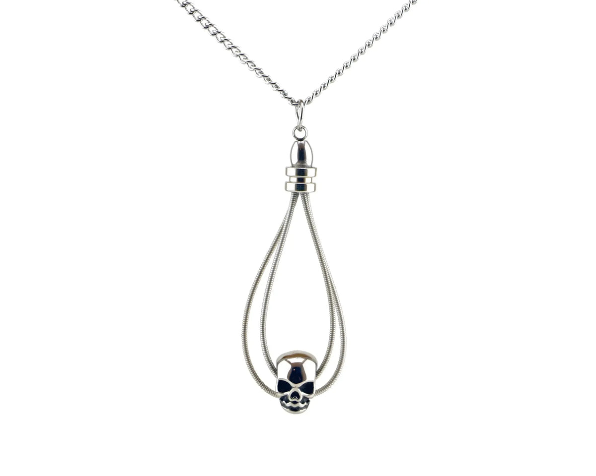 Oblivion Guitar String Necklace - Retuned Jewelry – Retuned: Guitar ...