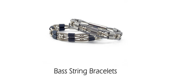 Guitar String Jewelry: Hand made from repurposed, used guitar strings ...