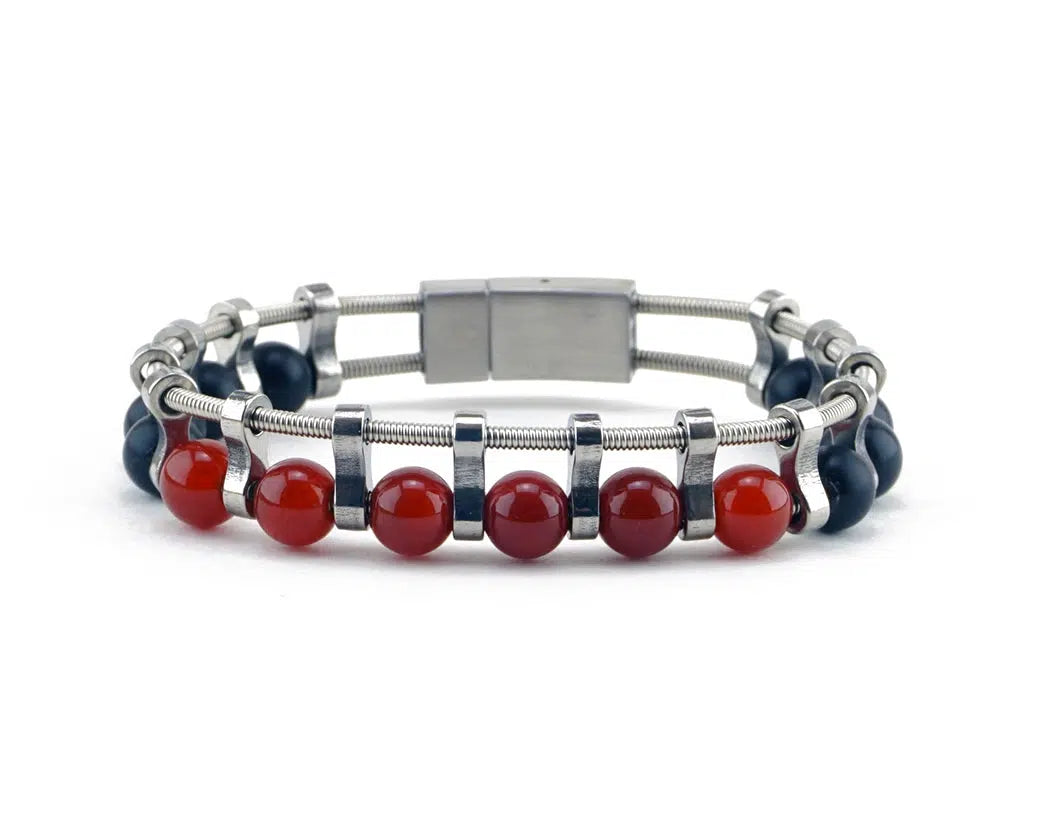 Ricky Bass Guitar String Bracelet - Retuned Jewelry – Retuned: Guitar ...