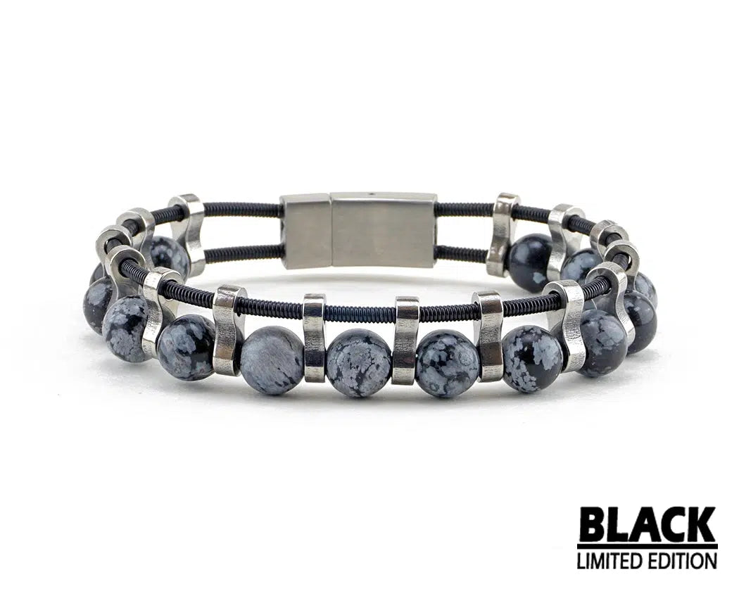 Limited Edition Black Ricky Bracelet - Retuned Jewelry – Retuned ...