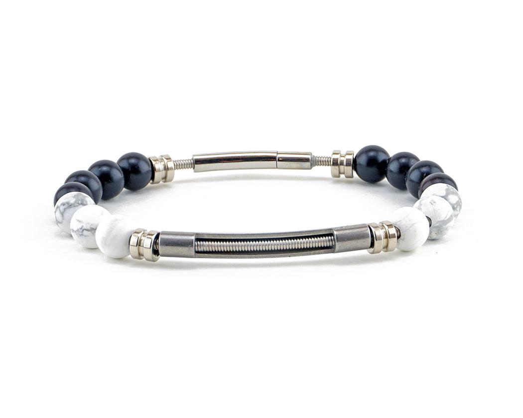 Ricky Bass Guitar String Bracelet - Retuned Jewelry