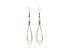 Double Teardrop Guitar String Earrings - Retuned Guitar String Jewelry ...
