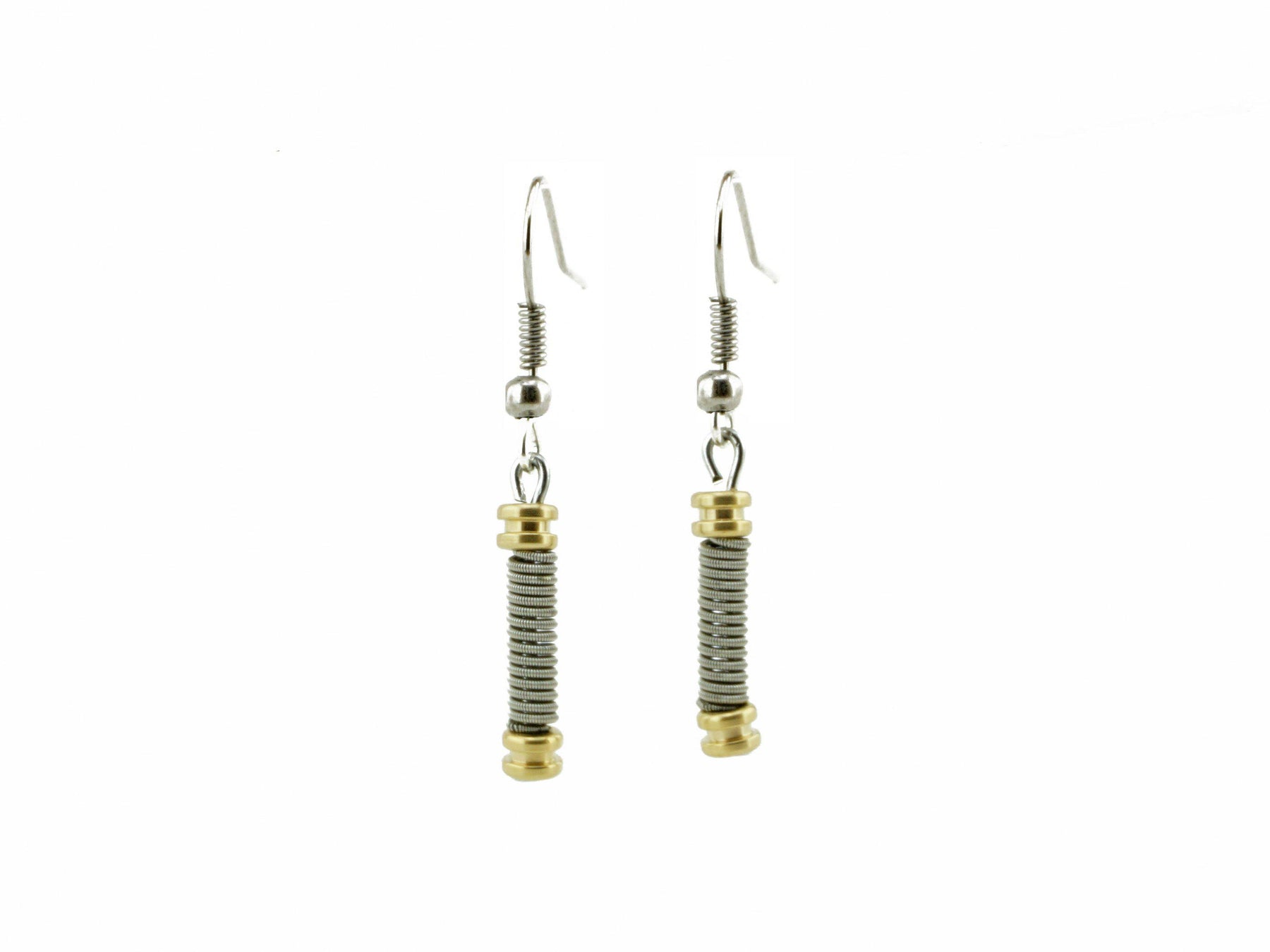 Guitar String Earrings - Retuned Jewelry