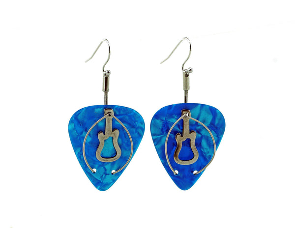 Guitar String Earrings - Retuned Jewelry