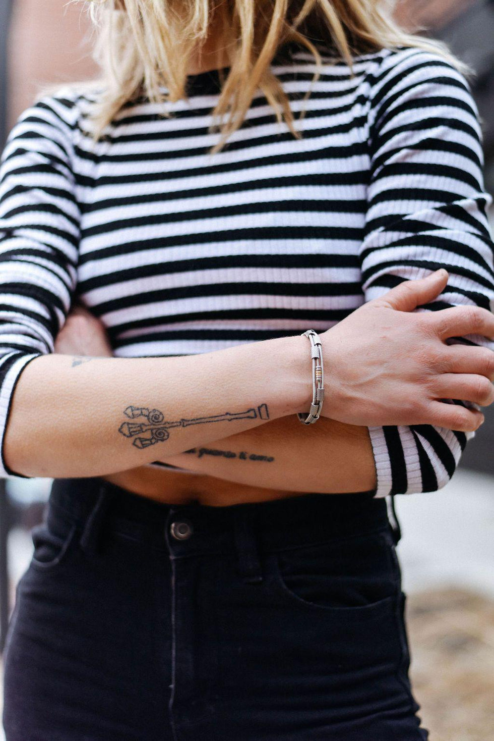 Dave Bass Guitar String Bracelet - Retuned Jewelry – Retuned: Guitar ...